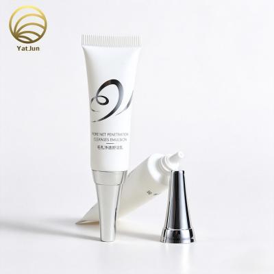 China 30g PE Cosmetic Squeeze Tube with Screw Cap for Cleansing Emulsion Packaging for sale