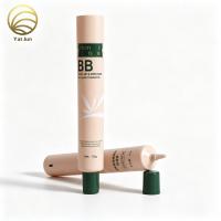 China 35g PE Cosmetic Squeeze Tube with Long Nozzle Tip for BB Cream Foundation Packaging for sale