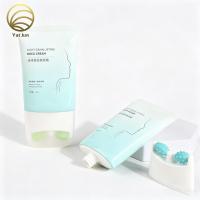 China 120g PE Cosmetic Squeeze Tube with Dual Roller Massage Applicator for Neck Cream Packaging for sale