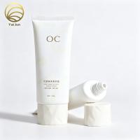 China 110g PE Cosmetic Squeeze Tube with Screw Cap for Body Cream Packaging for sale