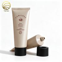 China 100g PE Soft Cosmetic Tube with Screw Cap for Facial Cleanser Packaging for sale