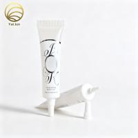 China 15ml PE Soft Cosmetic Tube with Nozzle Tip for Makeup Cream Packaging for sale