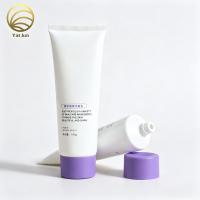 China D40 100g PE Soft Cosmetic Tube with Screw Cap for Facial Cleanser Packaging for sale