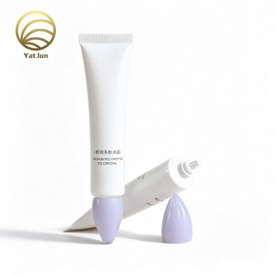 China 20g PE Soft Cosmetic Tube with Screw Cap for Eye Cream Packaging for sale