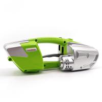 China Rechargeable PET PP Strapping Tool JD13/16 18V Battery Operated Friction Weld 13-16mm for sale