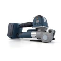 China Hot Melted PET Plastic Steel Strip Fully Automatic Pallet Strapping Machine Electric Tool for sale