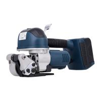 China Hot Melted PET Plastic Steel Strip Fully Automatic Pallet Strapping Machine Electric Tool for sale