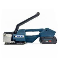 China Handheld Battery Powered Electric Strapping Tool Machine V1 For PP PET Strap for sale