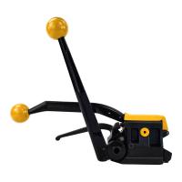 China A333 Manual Sealless Steel Strapping Tool 13-19mm Yin Yang Buckle Tensioner for sale