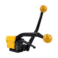 China A333 Manual Sealless Steel Strapping Tool 13-19mm Yin Yang Buckle Tensioner for sale