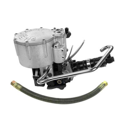 China Pneumatic Pallet Banding Machine Bundling Tool Iron Belt Strapper 32mm KZ32 for sale