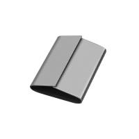 China Metal Steel Plastic Strapping Seals Packaging Buckle Fully Closed 32mm 0.9mm for sale