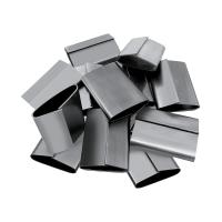 China Metal Steel Plastic Strapping Seals Packaging Buckle Fully Closed 32mm 0.9mm for sale