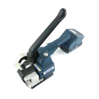 China Handheld Battery Powered Electric Strapping Tool Machine V1 For PP PET Strap for sale