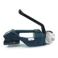 China Handheld Battery Powered Electric Strapping Tool Machine V1 For PP PET Strap for sale