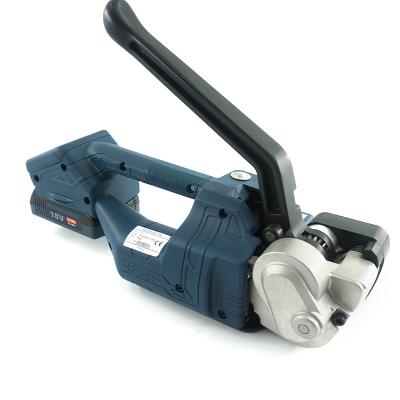 China 18V Electric Strapping Tool 13-19mm Width for Logistics and Warehousing for sale