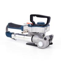 China Hand Held Pneumatic PET Strapping Tool 3500N Friction Welding Baler 3.8kg for sale
