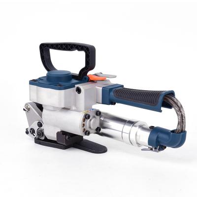 China Hand Held Pneumatic PET Strapping Tool 3500N Friction Welding Baler 3.8kg for sale