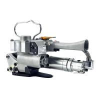 China Pneumatic Steel Strapping Tool 3500N Tensioner Friction Welding 3.8kg for sale