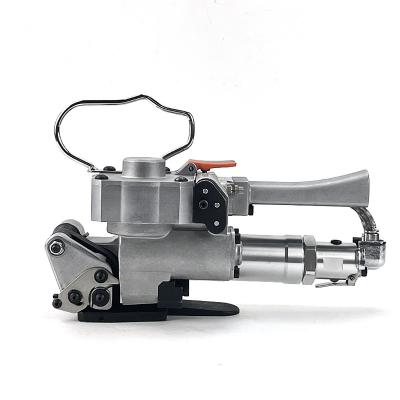 China Pneumatic Steel Strapping Tool 3500N Tensioner Friction Welding 3.8kg for sale