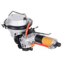 China Portable Steel Belt Poly Strapping Machine Automatic Bundling Combined Baler for sale