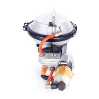 China Portable Steel Belt Poly Strapping Machine Automatic Bundling Combined Baler for sale