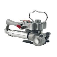 China PP PET Belt Pneumatic Plastic Strapping Tool And Tightening Machine Custom for sale