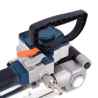 China PP PET Handheld Pneumatic Strapping Tool 3500N Plastic Steel Belt Tension Machine for sale