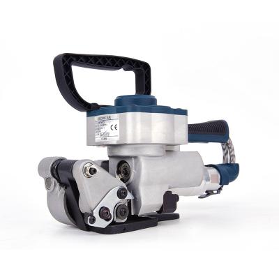 China PP PET Handheld Pneumatic Strapping Tool 3500N Plastic Steel Belt Tension Machine for sale
