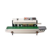 China Food Industry Continuous Horizontal Pouch Sealing Machine Plastic Bag Sealer for sale