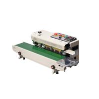 China Food Industry Continuous Horizontal Pouch Sealing Machine Plastic Bag Sealer for sale