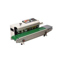 China Food Industry Continuous Horizontal Pouch Sealing Machine Plastic Bag Sealer for sale