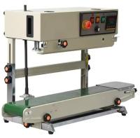 China Food Industry Continuous Horizontal Pouch Sealing Machine Plastic Bag Sealer for sale