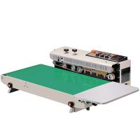 China Automatic Horizontal Continuous Band Sealer Machine FR770 220V 770W for Plastic Bags for sale
