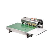 China Stainless Steel Continuous Band Sealer Machine FR 770 220V 50Hz 770W Horizontal Sealing for sale