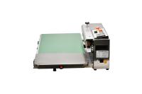 China Stainless Steel Continuous Band Sealer Machine FR 770 220V 50Hz 770W Horizontal Sealing for sale