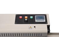 China Aluminum Foil Pouch Bag Continuous Horizontal Band Sealing Machine FR 900 for sale