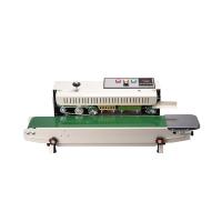China Aluminum Foil Pouch Bag Continuous Horizontal Band Sealing Machine FR 900 for sale
