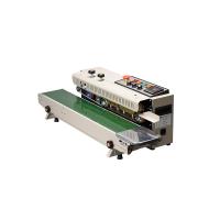 China 80w Continuous Band Horizontal Sealer Machine for Bag Sealing FR1000 for sale