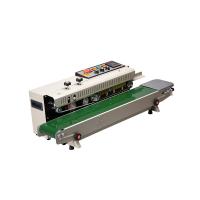 China 80w Continuous Band Horizontal Sealer Machine for Bag Sealing FR1000 for sale