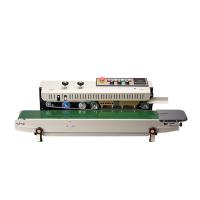 China 80w Continuous Band Horizontal Sealer Machine for Bag Sealing FR1000 for sale