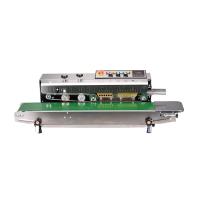 China 80w Continuous Band Horizontal Sealer Machine for Bag Sealing FR1000 for sale