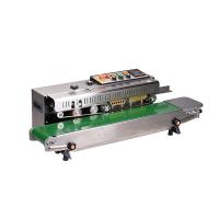 China 80w Continuous Band Horizontal Sealer Machine for Bag Sealing FR1000 for sale