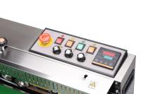 China 80w Continuous Band Horizontal Sealer Machine for Bag Sealing FR1000 for sale