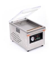 China 370W Industrial Automatic Vacuum Packing Machine Food Sealer 220V for sale