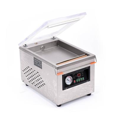 China 370W Industrial Automatic Vacuum Packing Machine Food Sealer 220V for sale