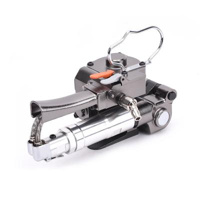 China 4500N Portable Pneumatic Steel Strapping Tool 13-19mm PET PP Strapping Machine for sale