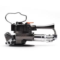 China 4500N Portable Pneumatic Steel Strapping Tool 13-19mm PET PP Strapping Machine for sale