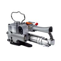 China Pneumatic Strapping Tool 16-25mm PET PP Straps Hot Melt Integrated Handheld Baler 3.8kg for sale