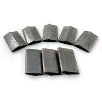 China Bulk 55mm Poly Strapping Metal Seals Rm700MPa For Logistics for sale